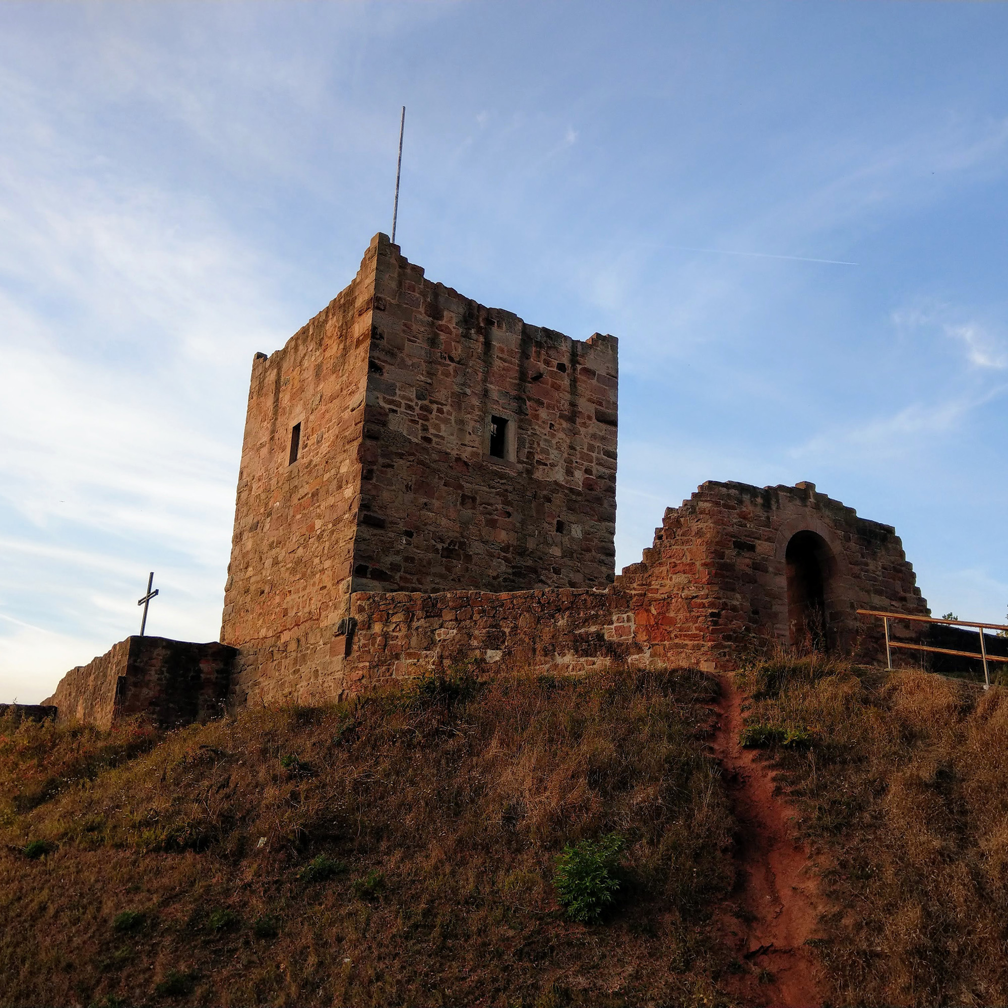 Burg Wartenberg - Vogelsberg.wiki